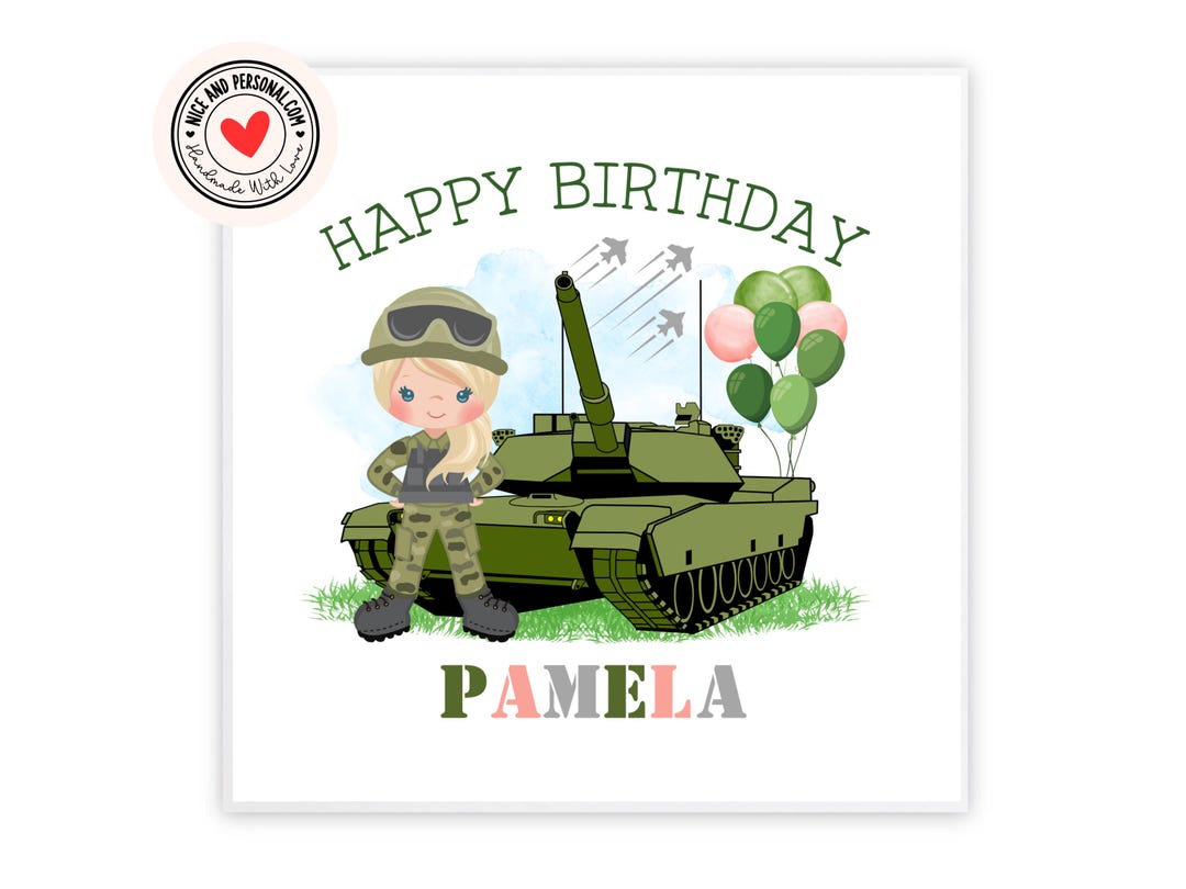 Army Card, Soldier Card | Congratulations, Good Luck, Well Done, Happy ...