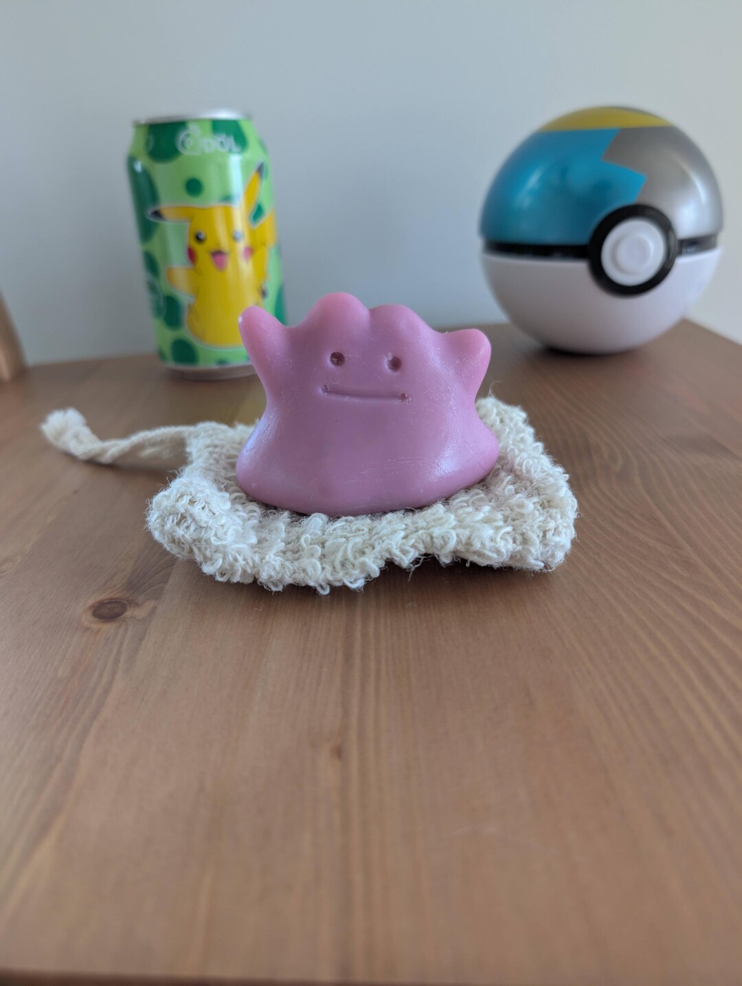 Ditto Pokemon Natural Soap Bar Handmade With Essential Oils Perfect ...