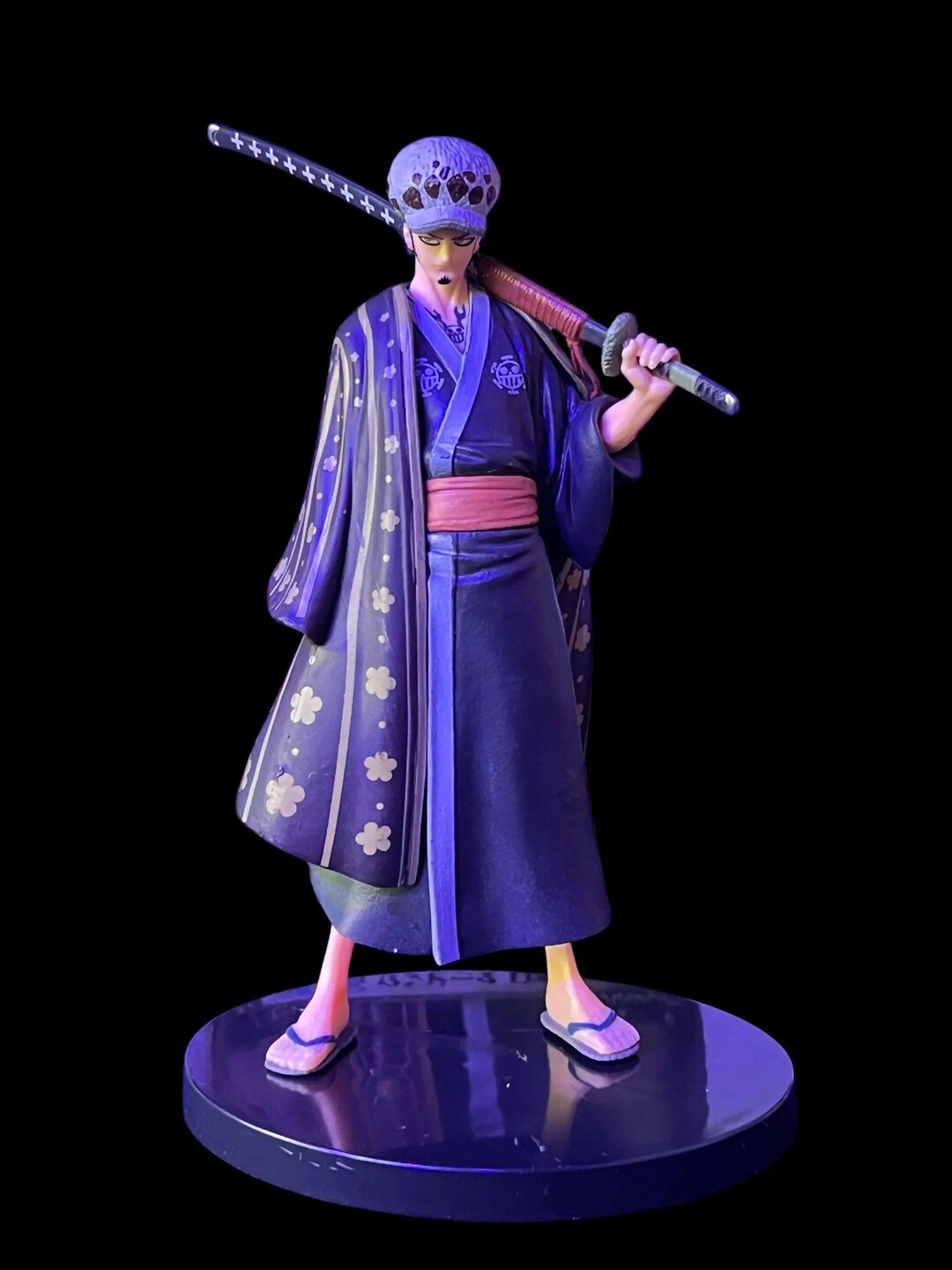 Trafalgar One Pice Figure - Etsy