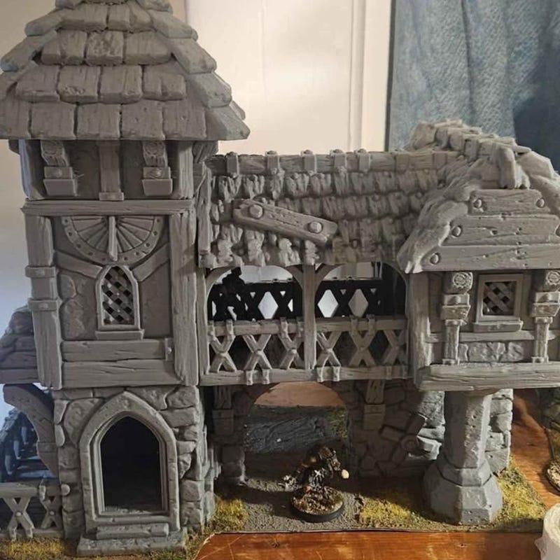 Dnd Guard Post - Etsy UK