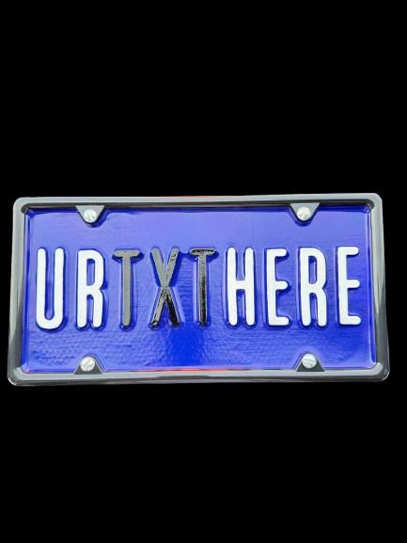Custom Novelty Car Plate - Personalized Car Plate - Any State Design ...