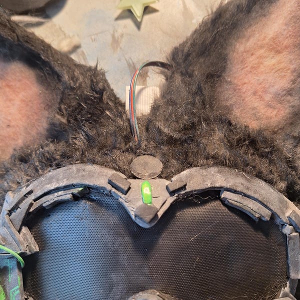 Protogen Mask - Etsy