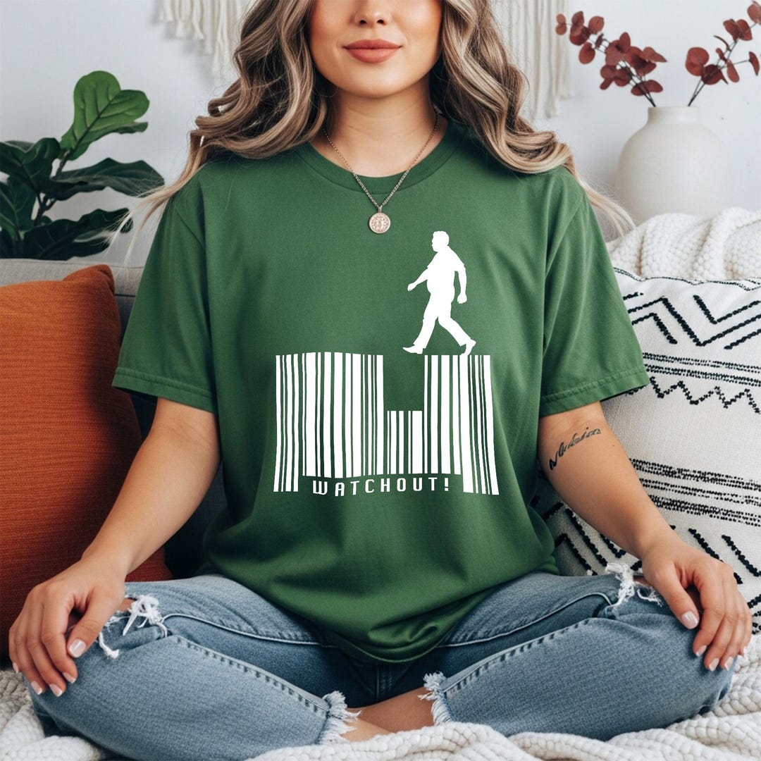 Barcode Design T-shirts, Barcode T-shirts, Mind Reader T-shirt, Watch ...