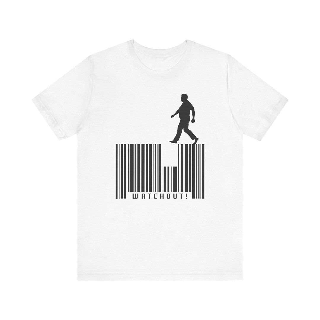 Barcode Design T-shirts, Barcode T-shirts, Mind Reader T-shirt, Watch ...