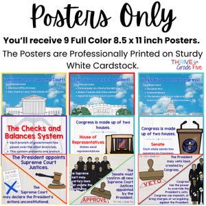 Branches of Government Bulletin Board - Etsy