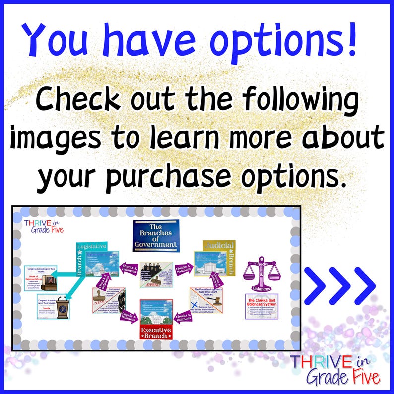 Branches of Government Bulletin Board - Etsy