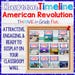 Classroom Timeline - American Revolution - Etsy