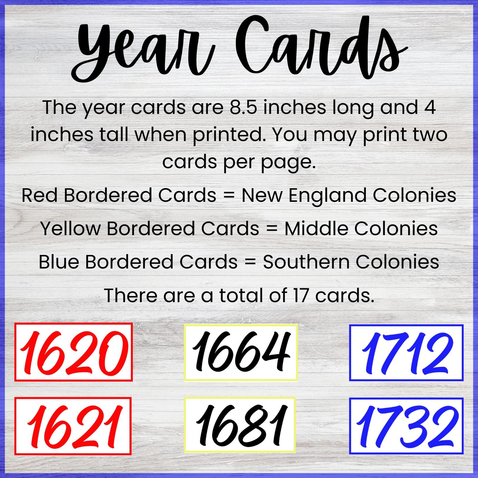Classroom Timeline DIGITAL DOWNLOAD - Early Settlement & Colonial ...