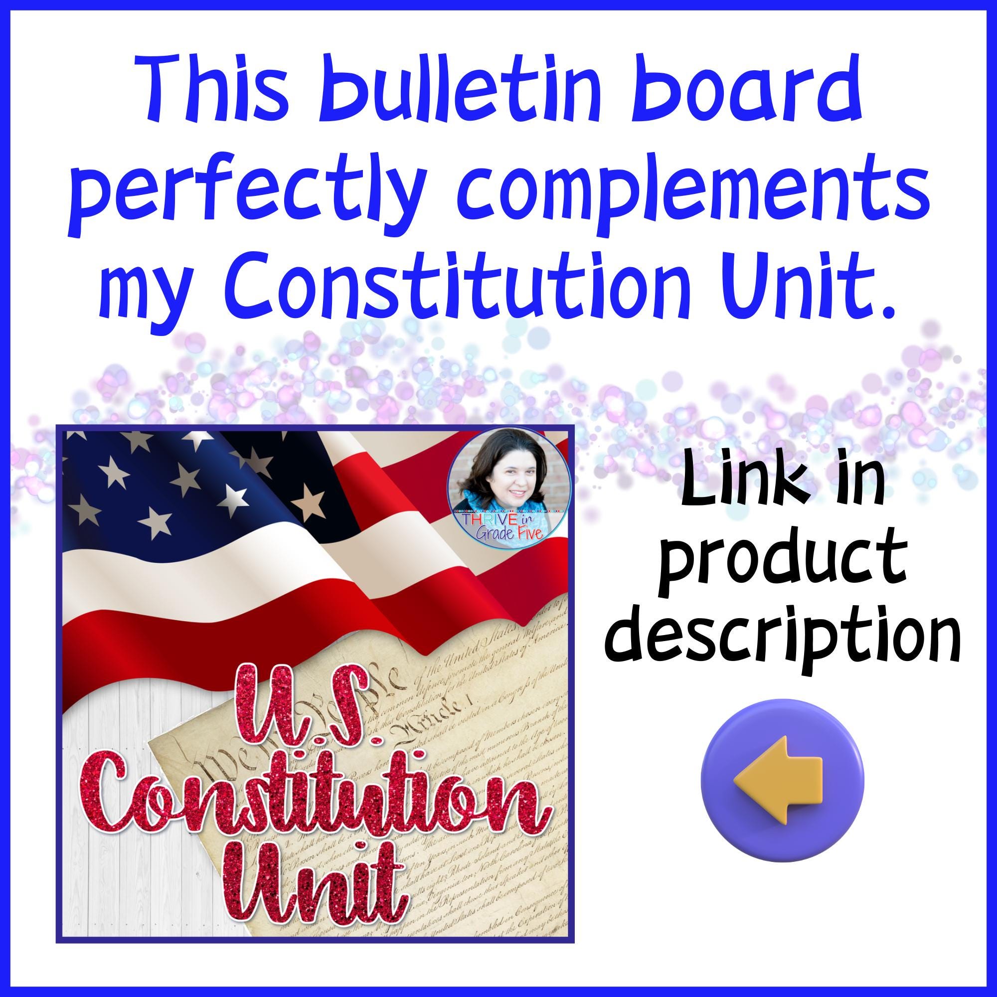 Bill of Rights Bulletin Board - Etsy