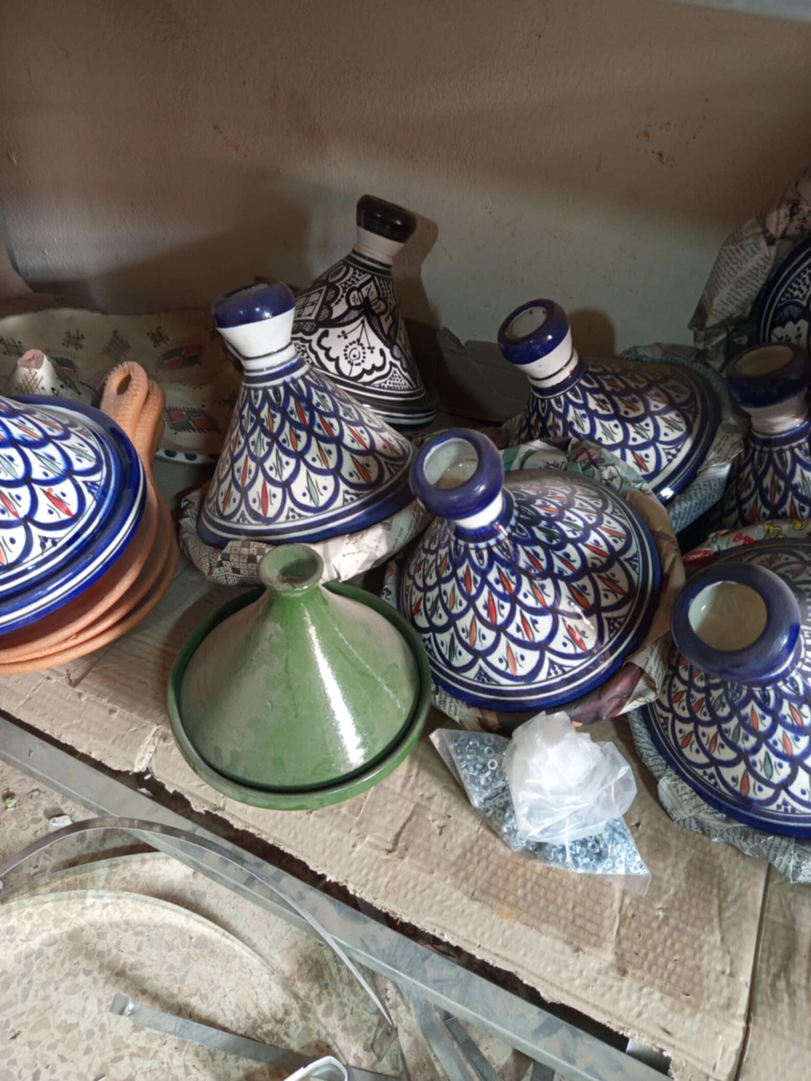 Engraved Tajine, Handmade Moroccan Tagine, Personalized Kitchen Decor ...