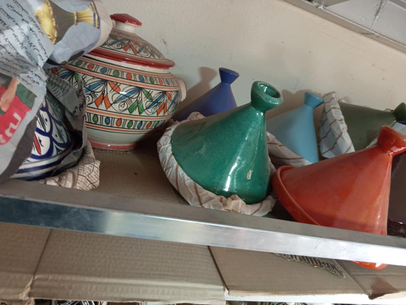 Engraved Tajine, Handmade Moroccan Tagine, Personalized Kitchen Decor ...