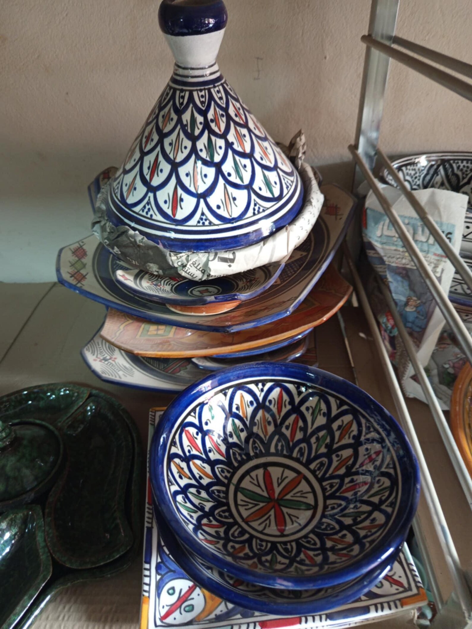 Engraved Tajine, Handmade Moroccan Tagine, Personalized Kitchen Decor ...