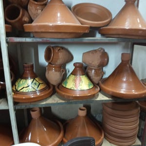 Engraved Tajine, Handmade Moroccan Tagine, Personalized Kitchen Decor ...