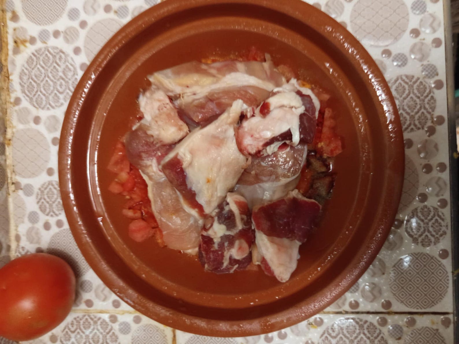 Engraved Tajine, Handmade Moroccan Tagine, Personalized Kitchen Decor ...