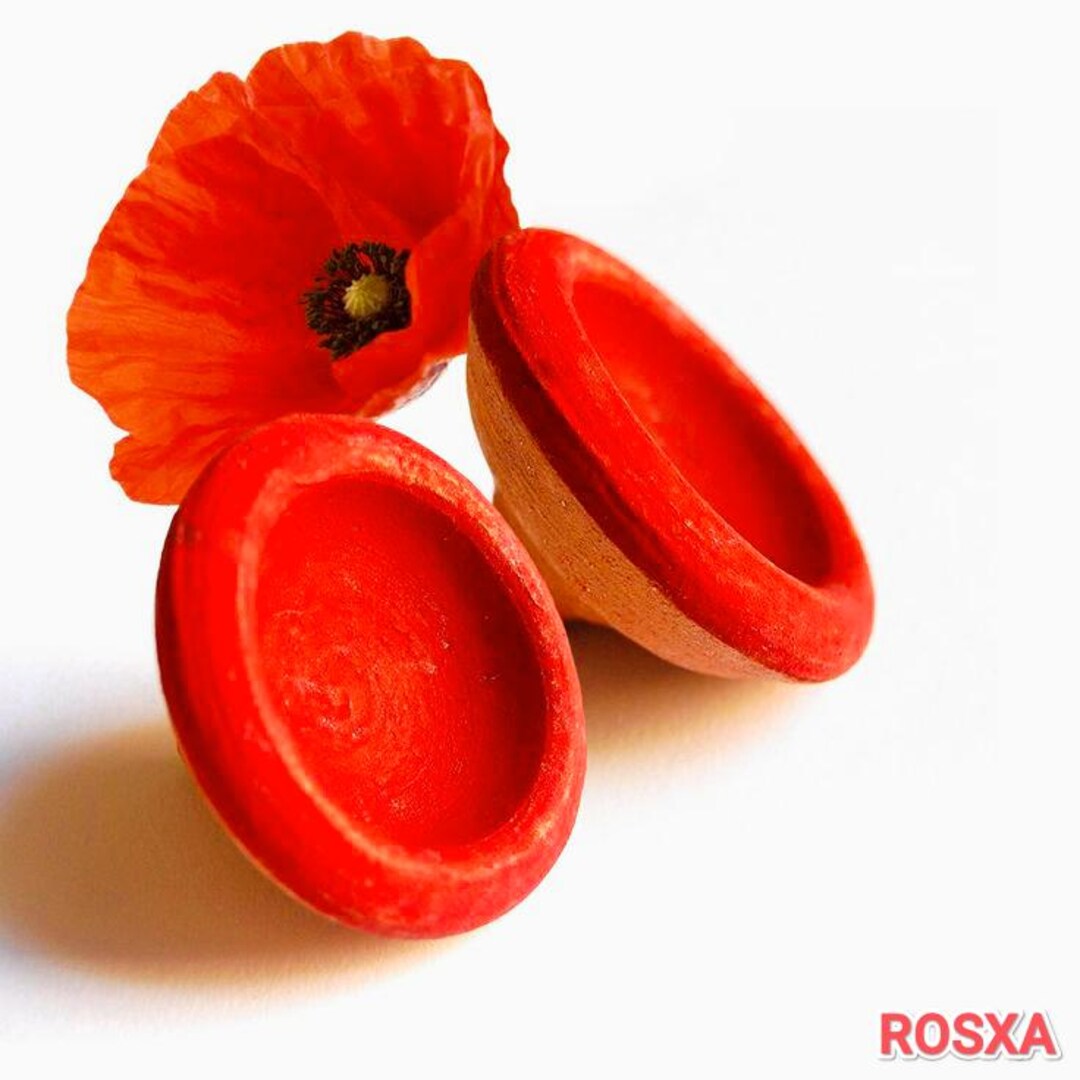 Traditional Moroccan Lip Tint - Natural Red Clay Lipstick “el Aker ...
