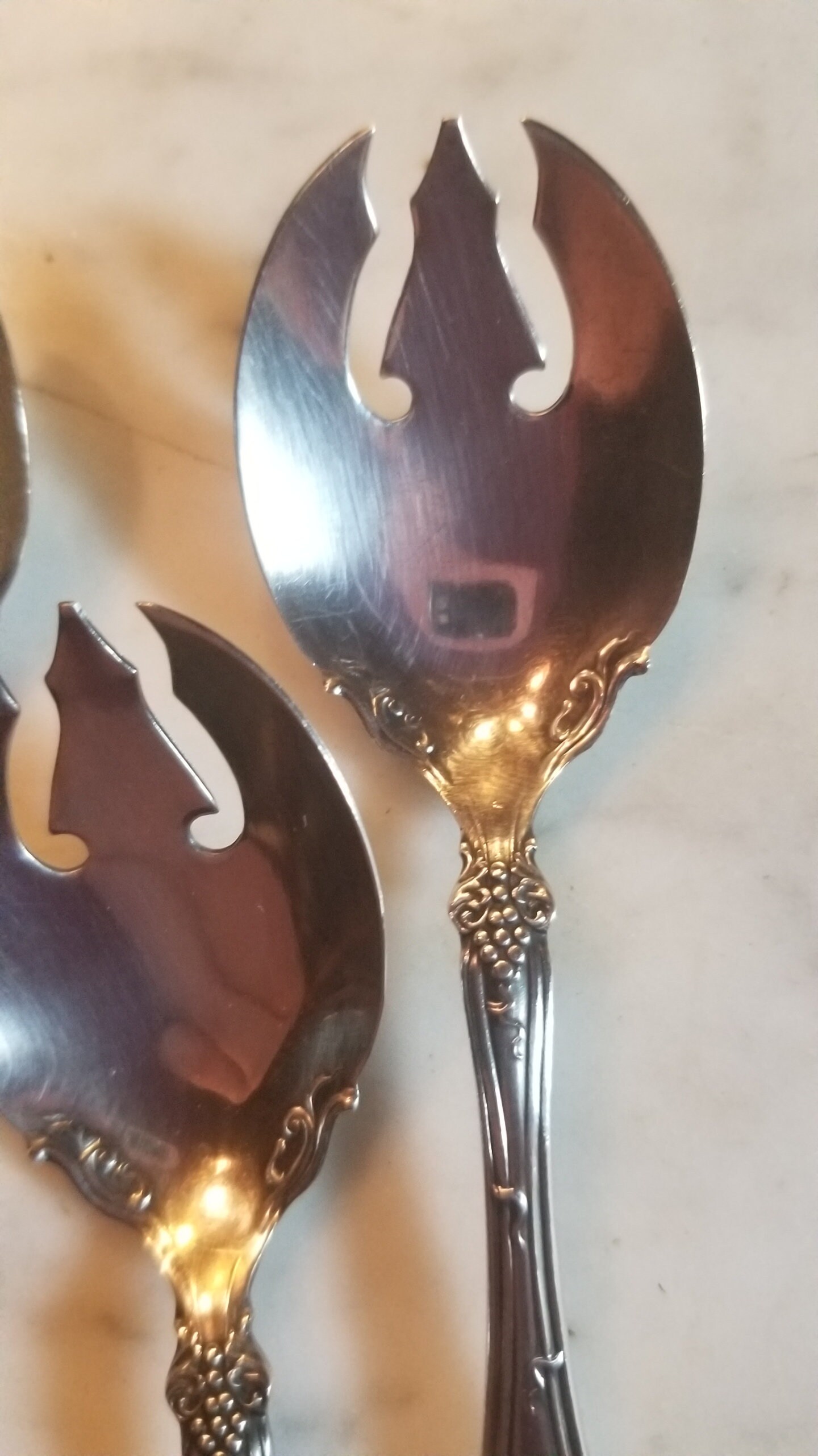 1847 Rodgers Brothers Vintage Pattern Ice Cream Spoons - Etsy