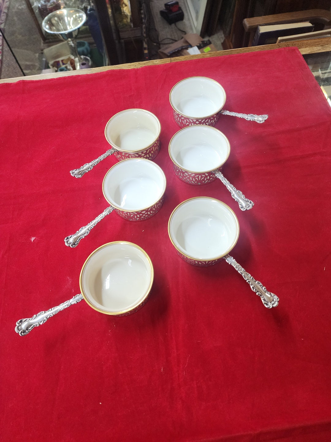 Watson St. Louis Custard Cups - Etsy