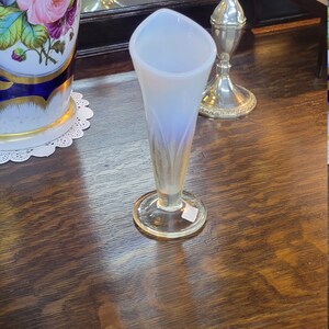 Calyx Vase by Model Flint Glass Company - Etsy