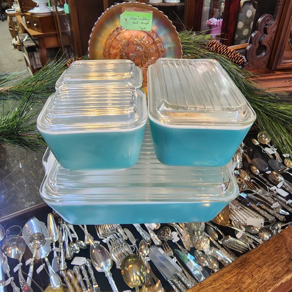 Pyrex Refrigerator Dishes - Etsy