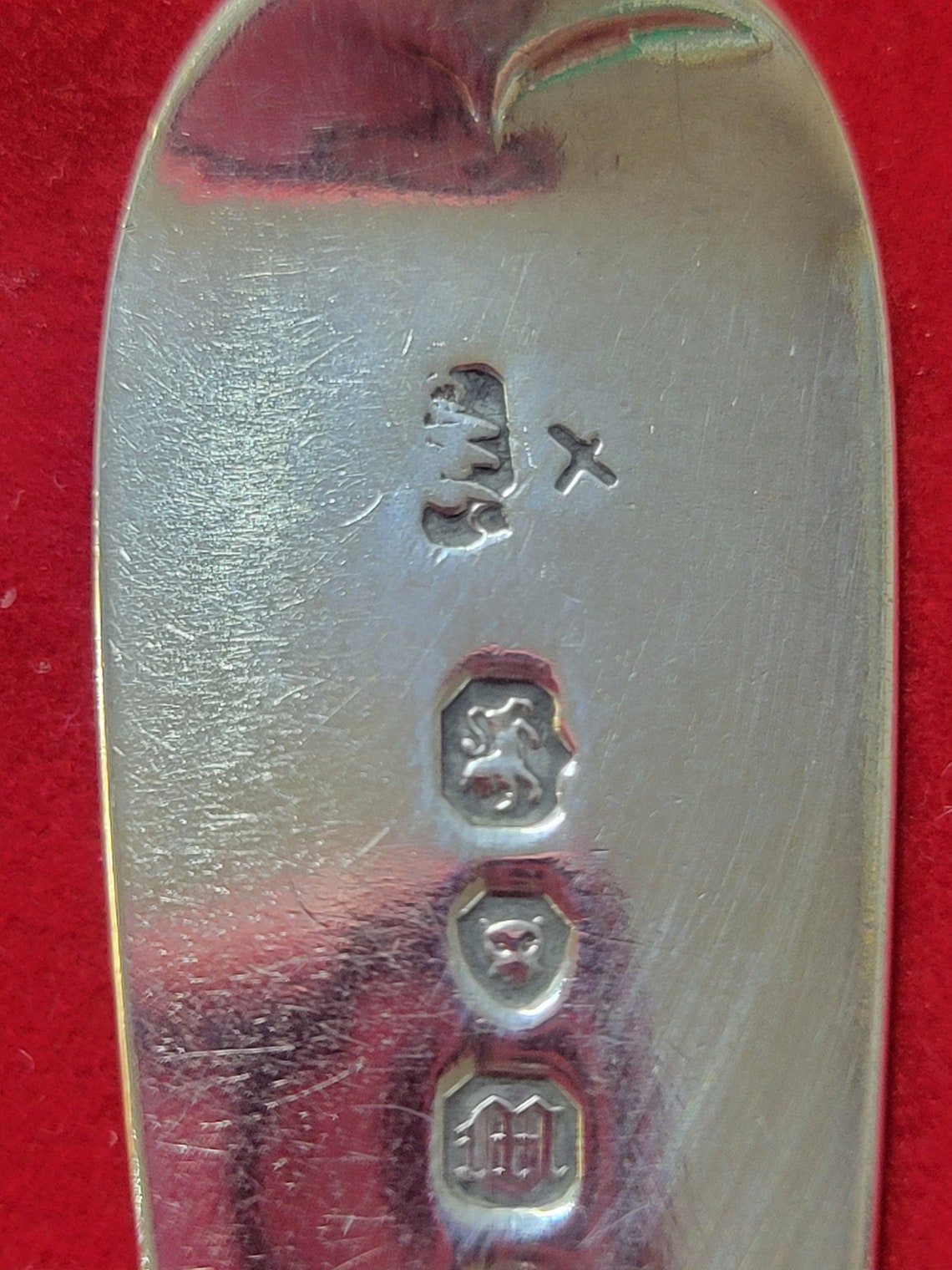 Jacob Wintle Silver Spoon - Etsy