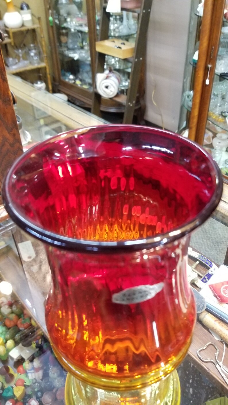 Blenko Hurricane Shade | Etsy