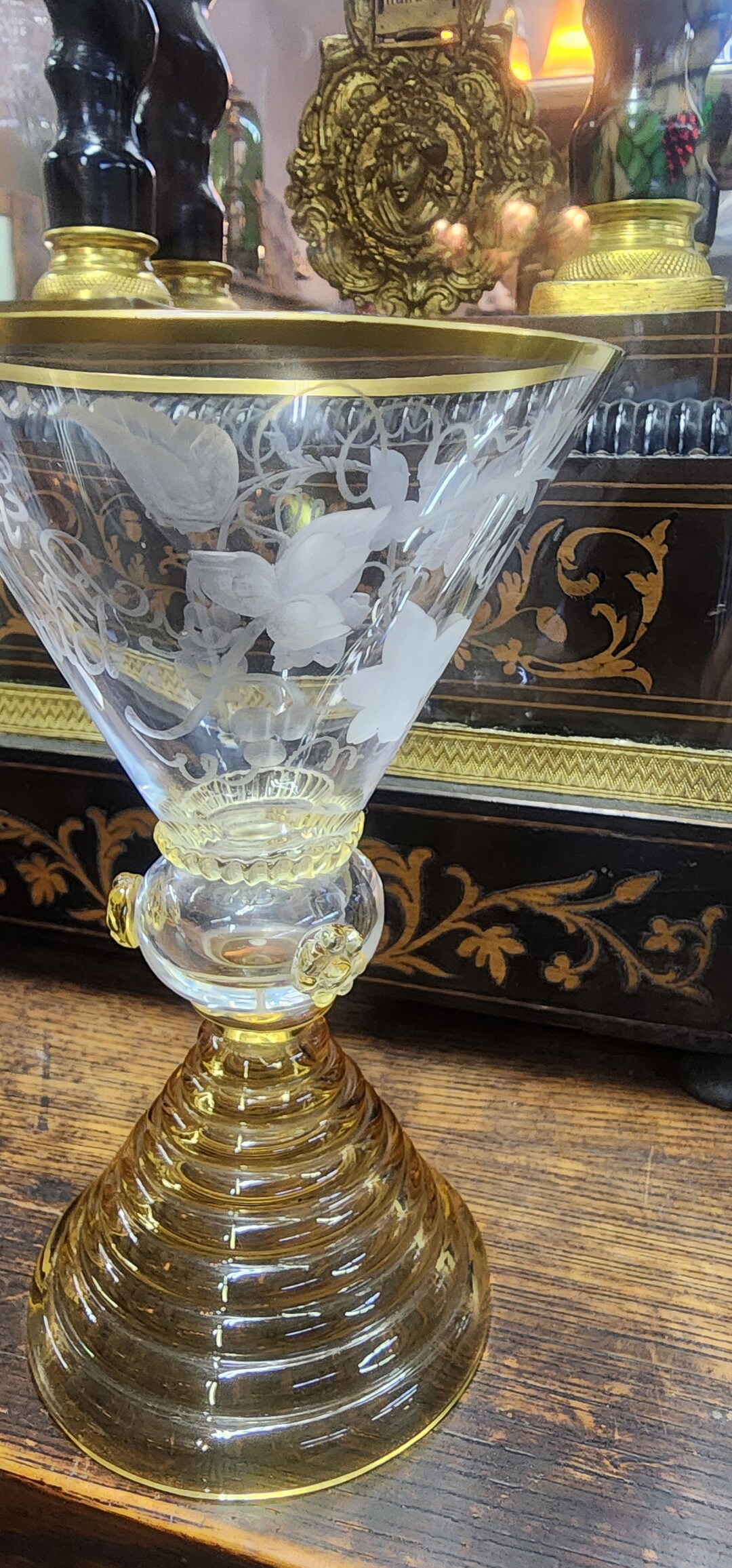 Söhnlein Rheingold Wine Glass - Etsy