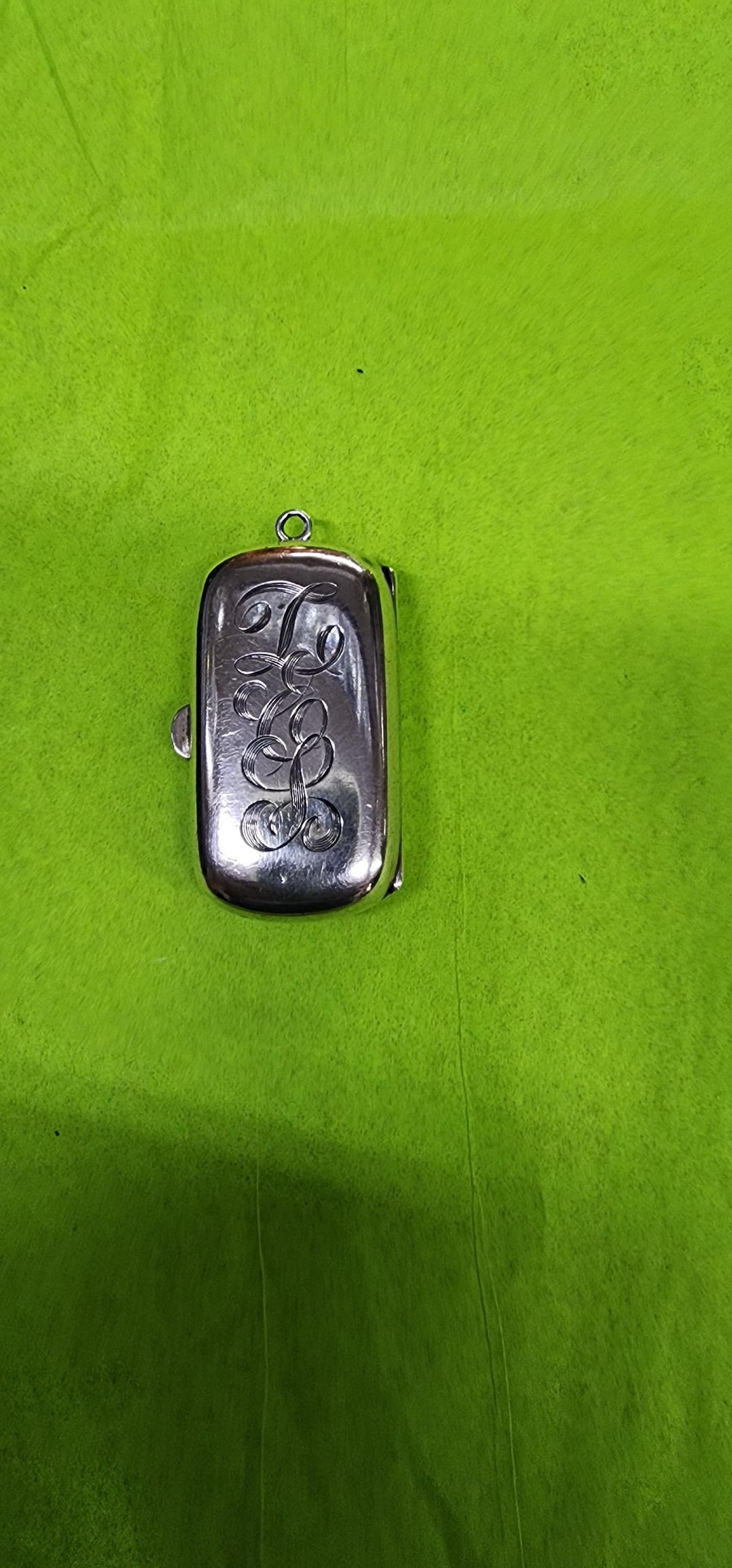 Sterling Silver Coin Holder - Etsy