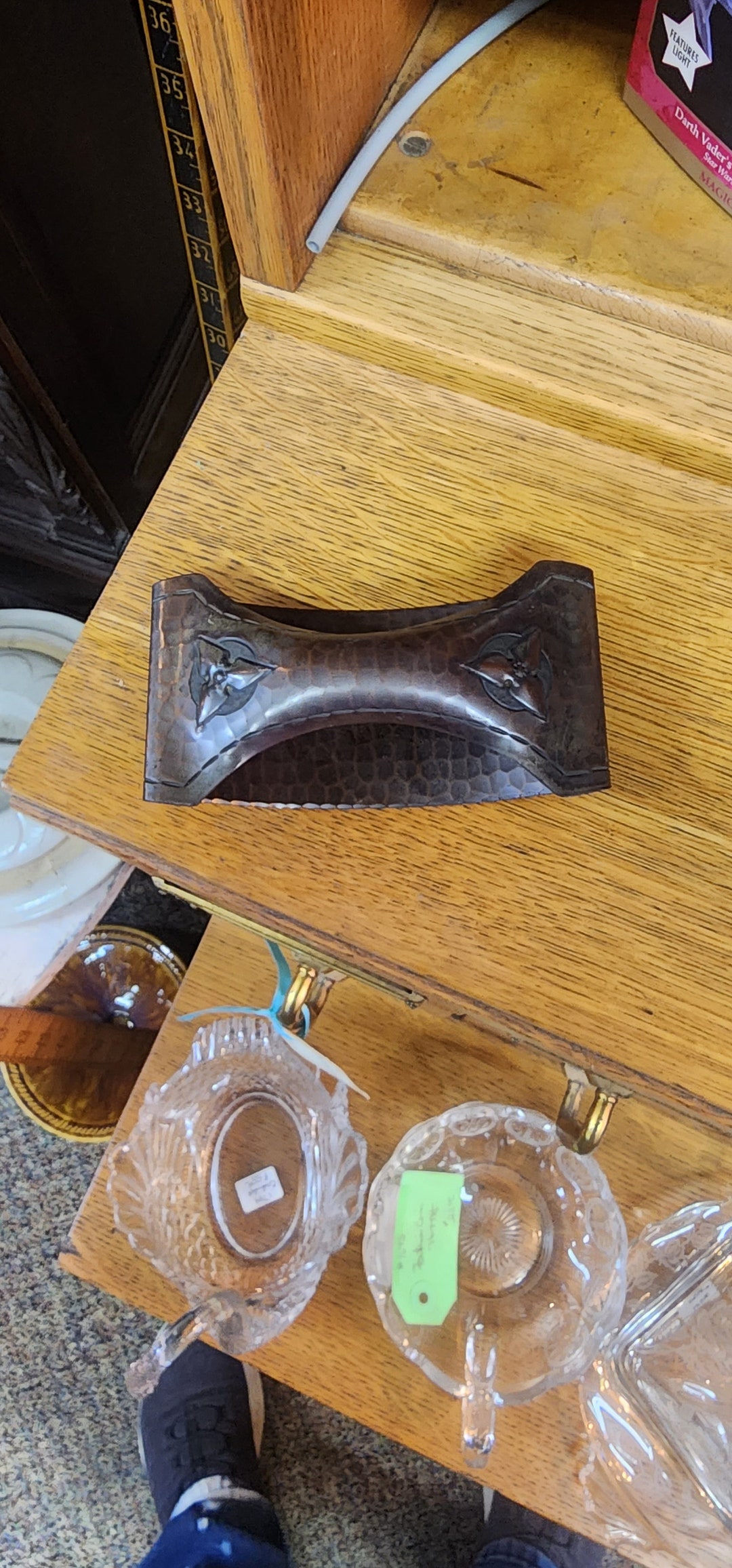 Roycroft Copper Rolling Ink Blotter - Etsy