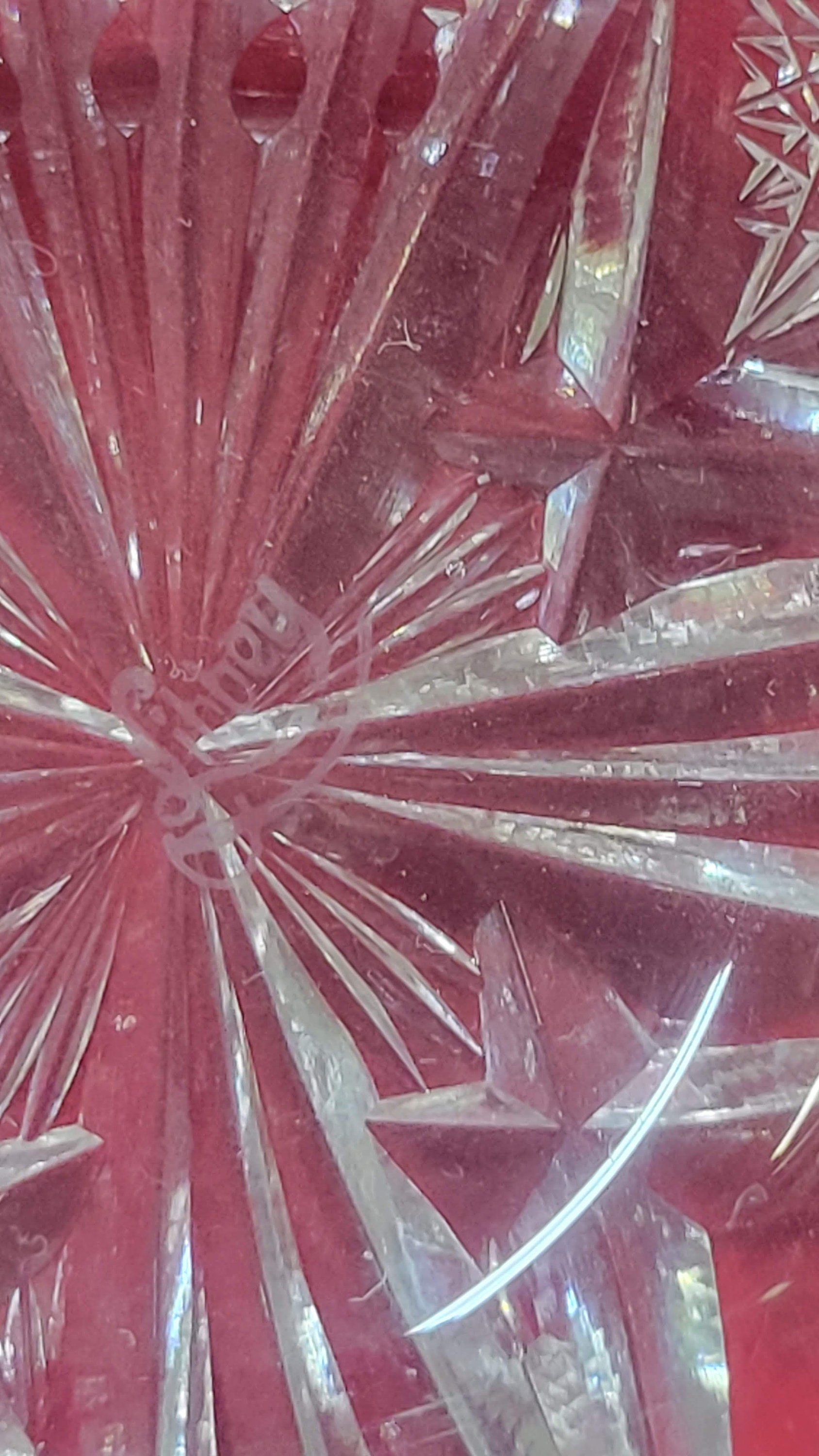 Libby Cut Glass Punch Cups - Etsy