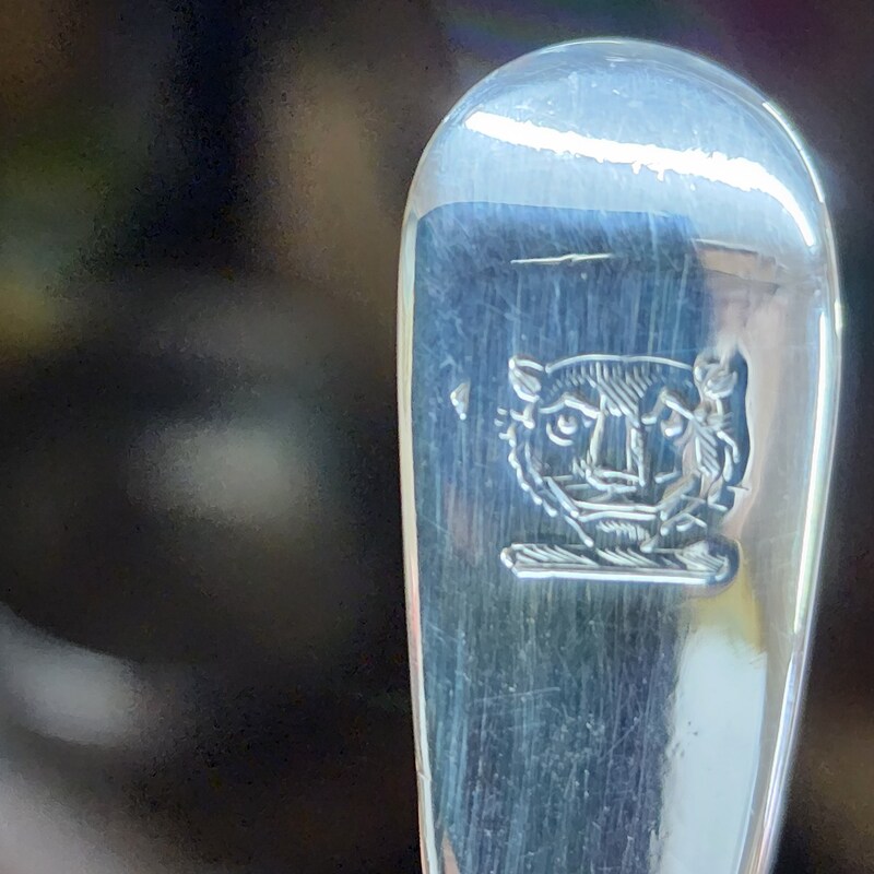 Mustard Spoon - Etsy