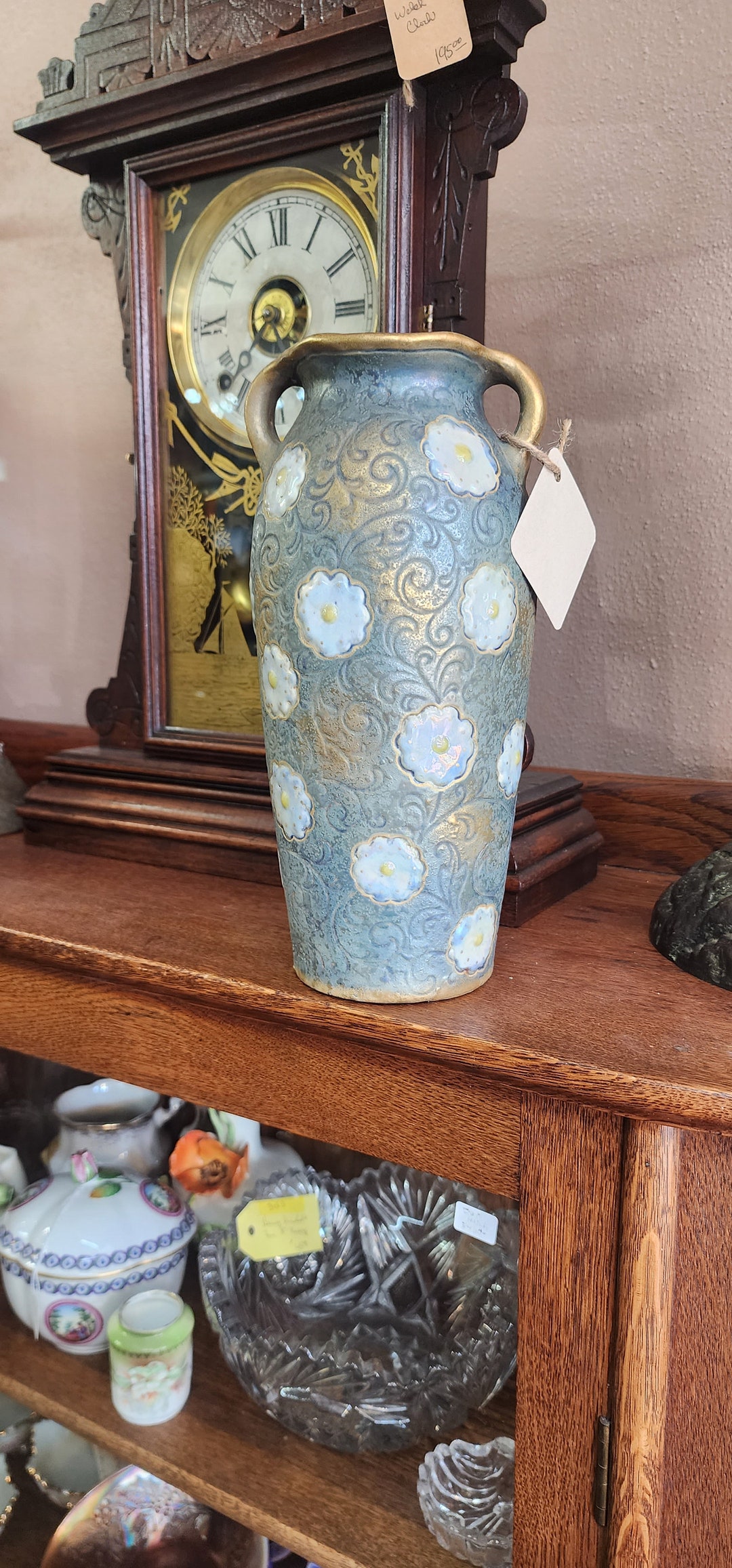 Austrian Amphora Vase - Etsy