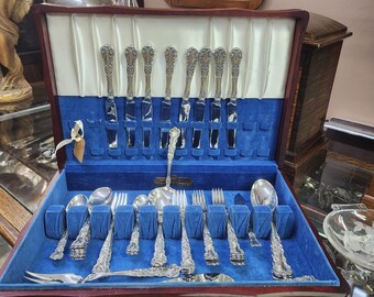 Buttercup by Gorham Sterling Silver Flatware Set for 8 Service 32 ...