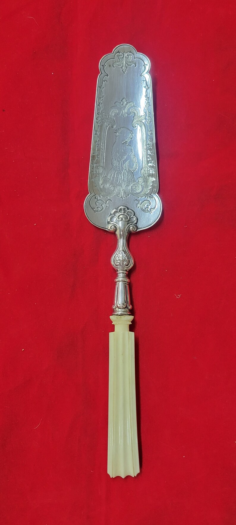 German Silver Jelly Server - Etsy