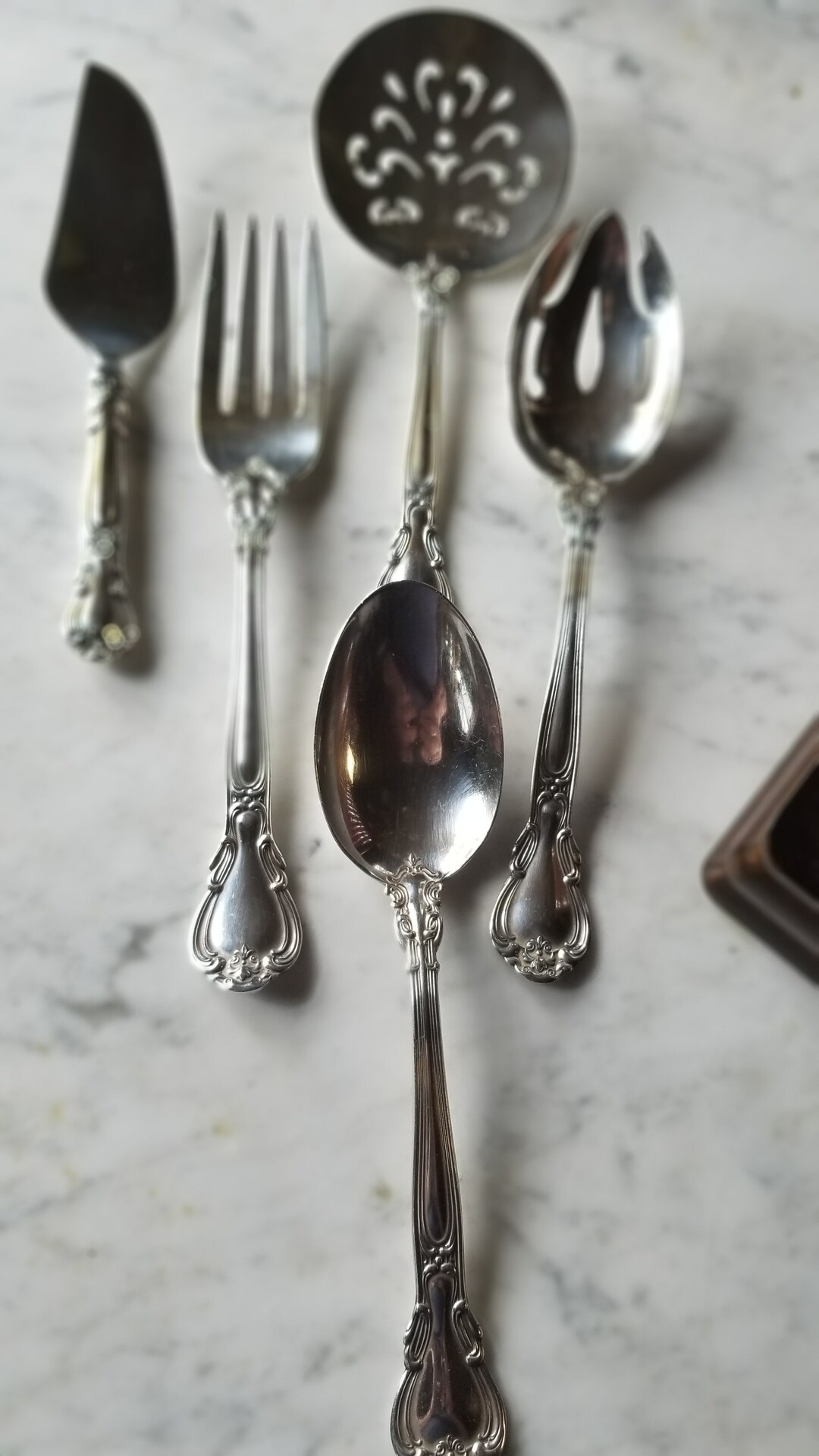 Gorham CHANTILLY Sterling Silver Set - Etsy