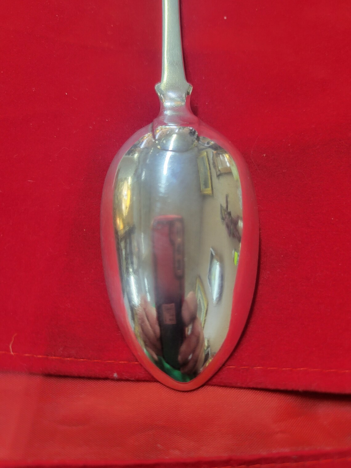 Jacob Wintle Silver Spoon - Etsy