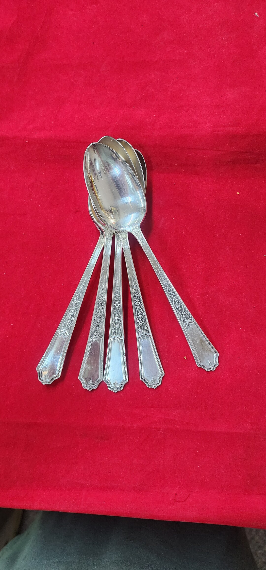 1847 Rodgers Ancestral Serving Spoons - Etsy