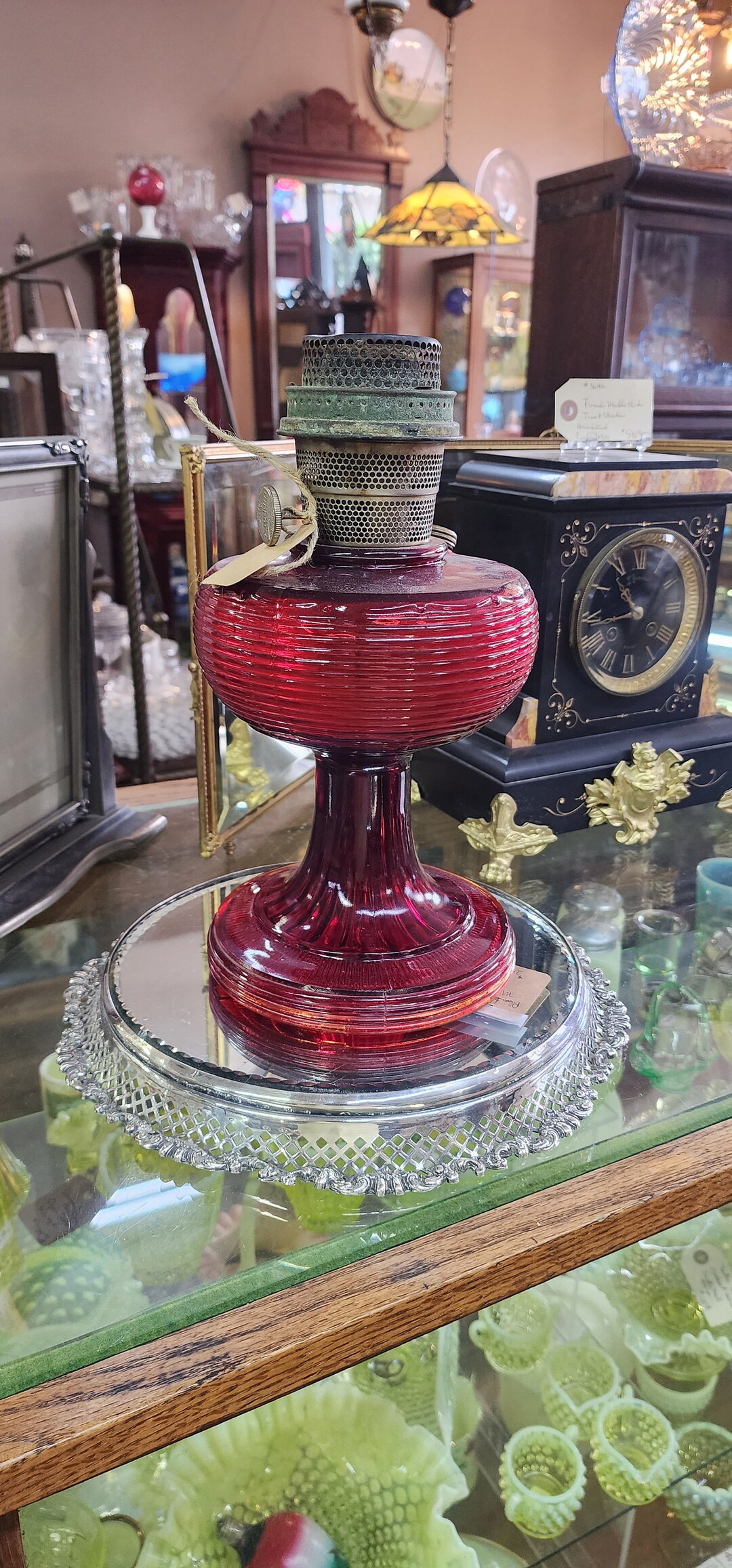 Red Aladdin Beehive Ruby Kerosene Lamp - Etsy