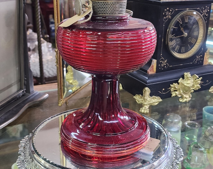 Red Aladdin Beehive Ruby Kerosene Lamp - Etsy