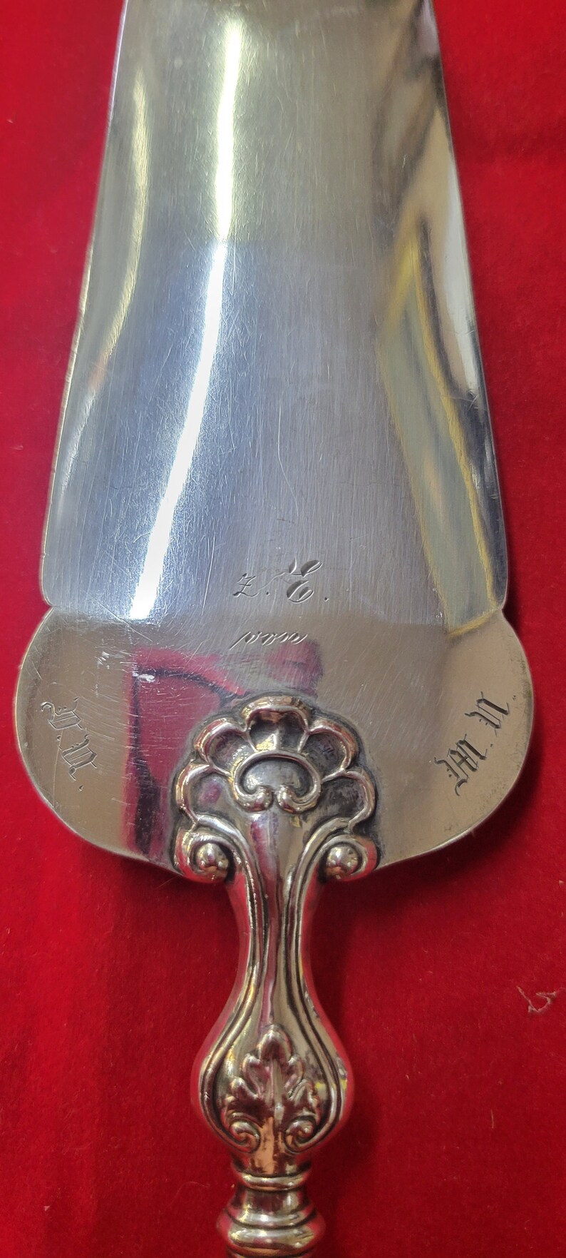 German Silver Jelly Server - Etsy
