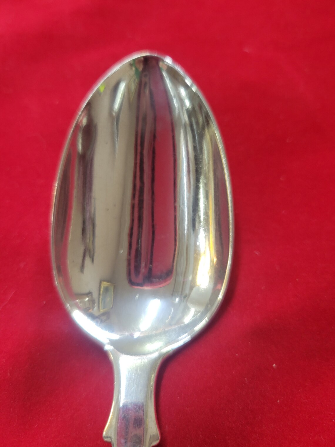 Jacob Wintle Silver Spoon - Etsy