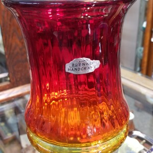 Blenko Hurricane Shade - Etsy