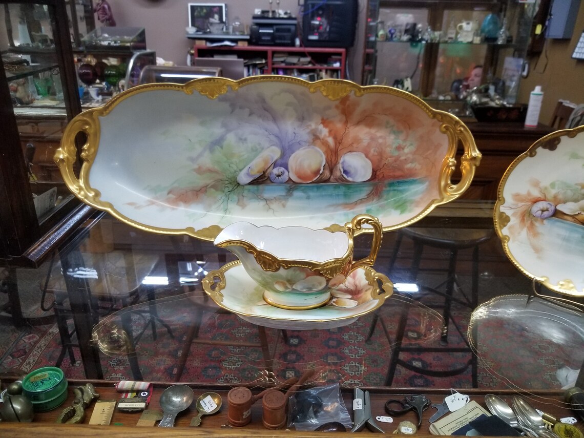 French Fish Set - Etsy