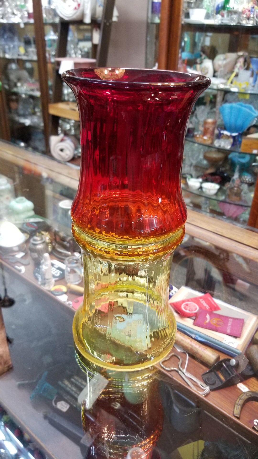 Blenko Hurricane Shade - Etsy