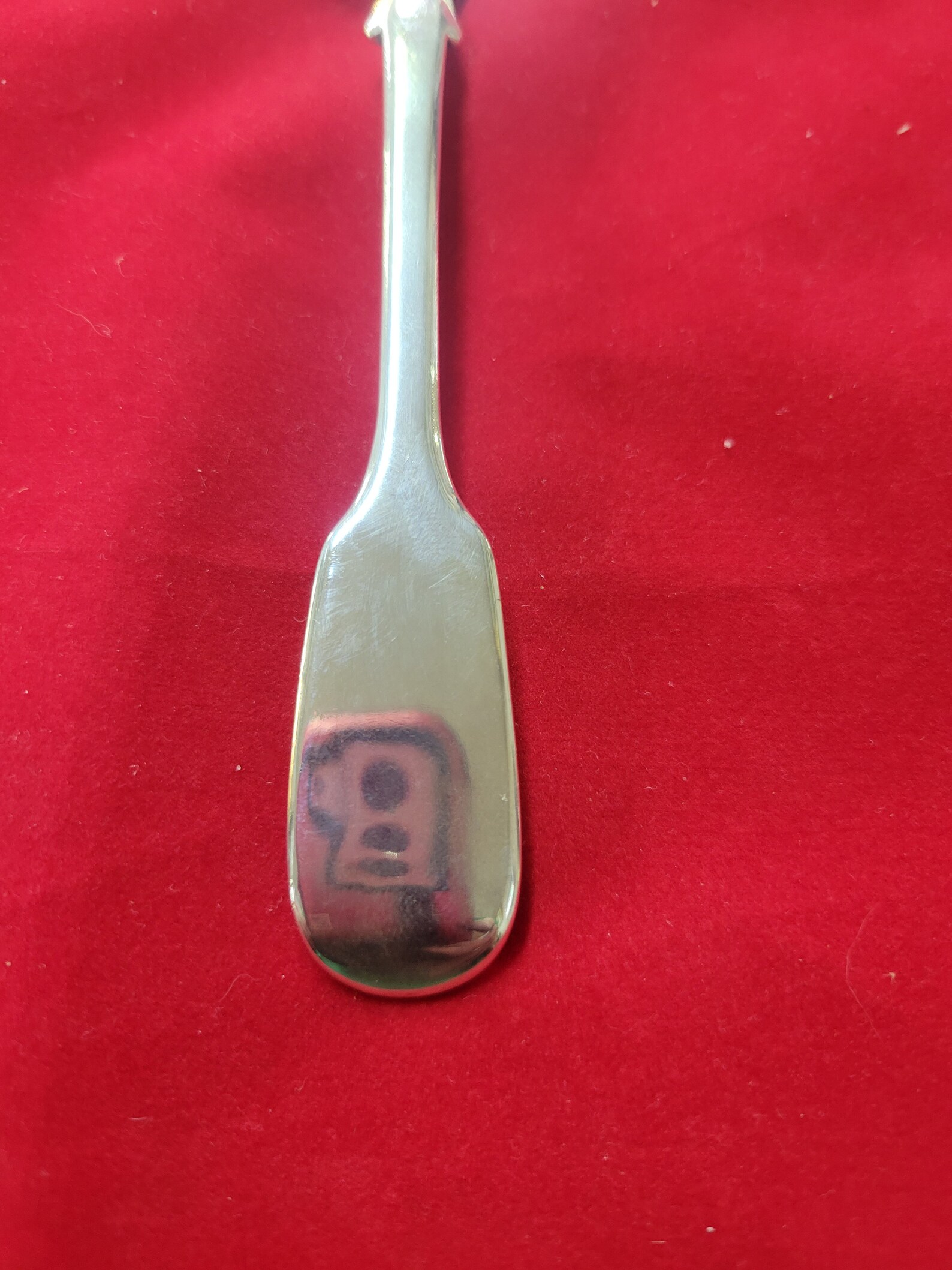 Jacob Wintle Silver Spoon - Etsy