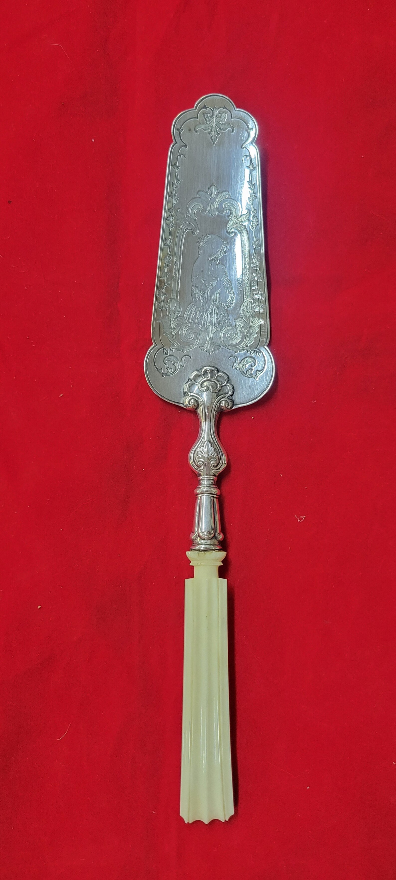 German Silver Jelly Server - Etsy