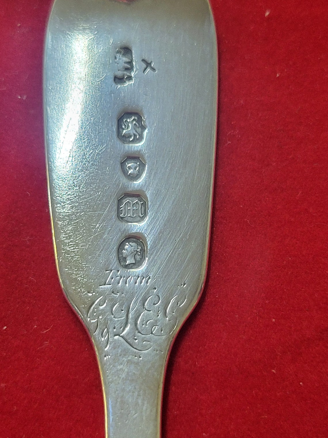 Jacob Wintle Silver Spoon - Etsy