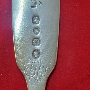 Jacob Wintle Silver Spoon - Etsy