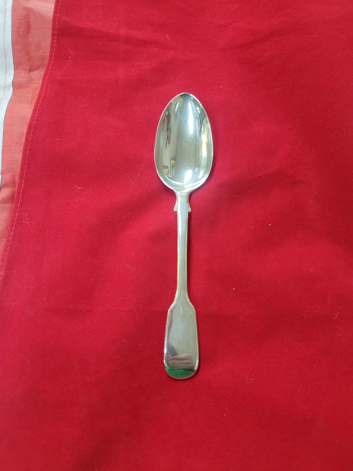 Jacob Wintle Silver Spoon - Etsy