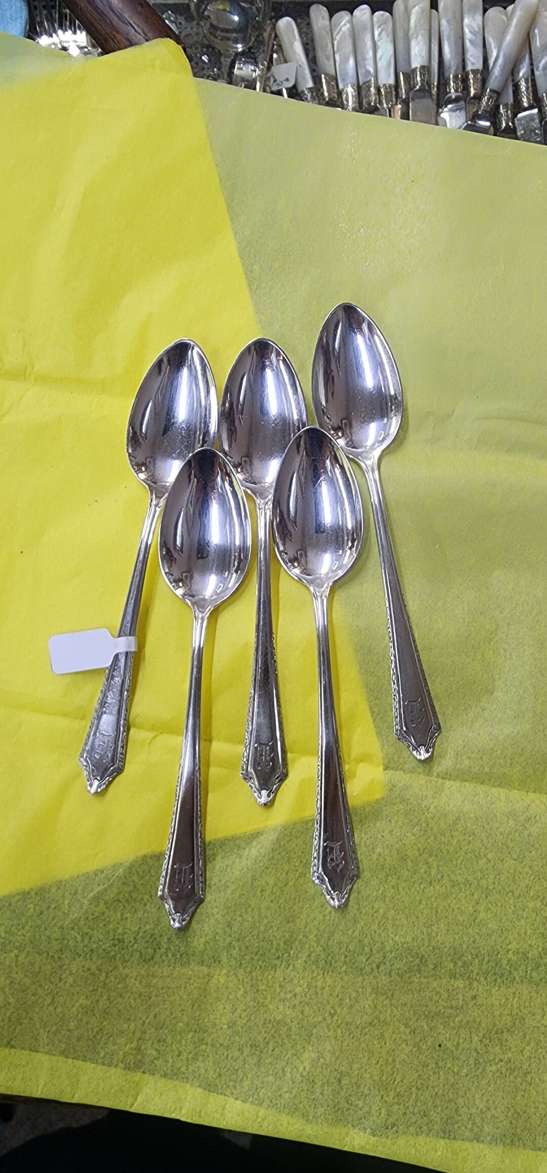 Towle Virginia Carvel 5 O'clock Spoons - Etsy