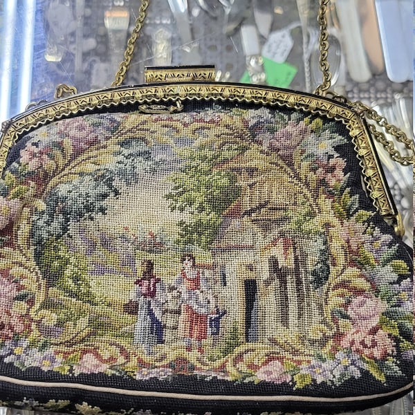 Tapestry Purse - Etsy
